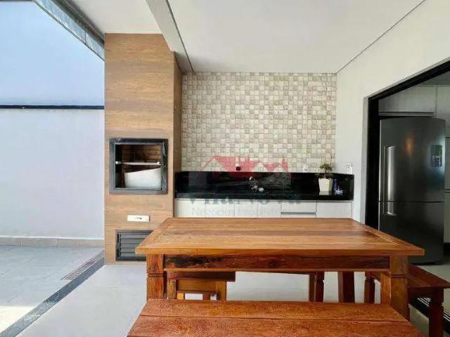Casa / Sobrado em Condomínio para Venda em Indaiatuba/SP Jardim Mantova 3 Quartos