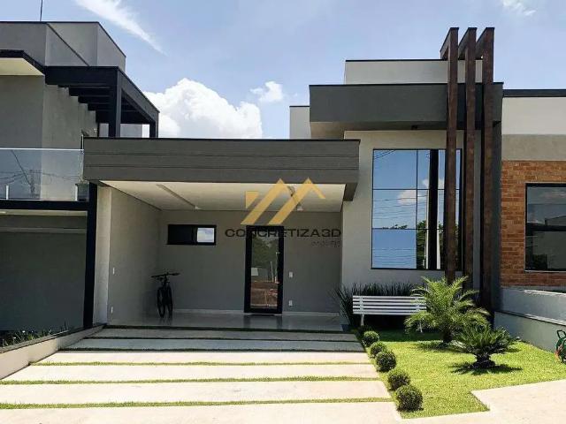 Casa / Sobrado em Condomínio para Venda em Indaiatuba/SP Jardim Mantova 3 Quartos