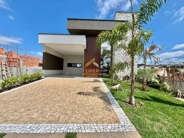 Casa / Sobrado em Condomínio para Venda em Indaiatuba/SP Jardim Mantova 3 Quartos