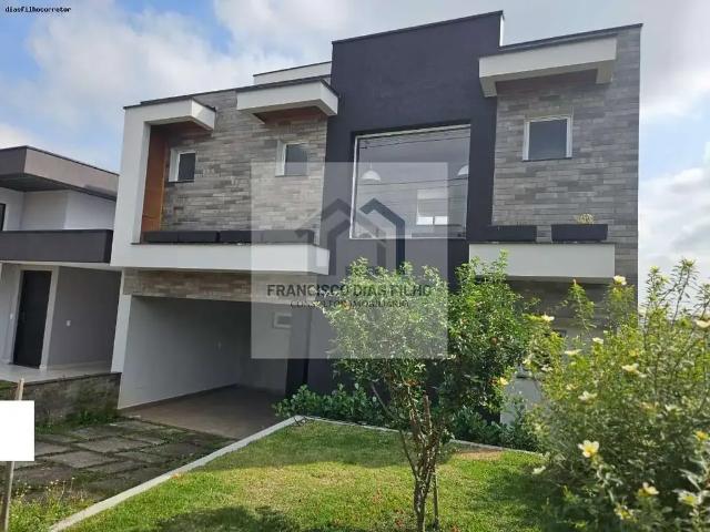 Casa / Sobrado em Condomínio para Venda em Indaiatuba/SP Jardim Mantova 3 Quartos