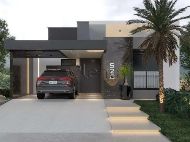 Casa / Sobrado em Condomínio para Venda em Indaiatuba/SP Jardim Mantova 3 Quartos