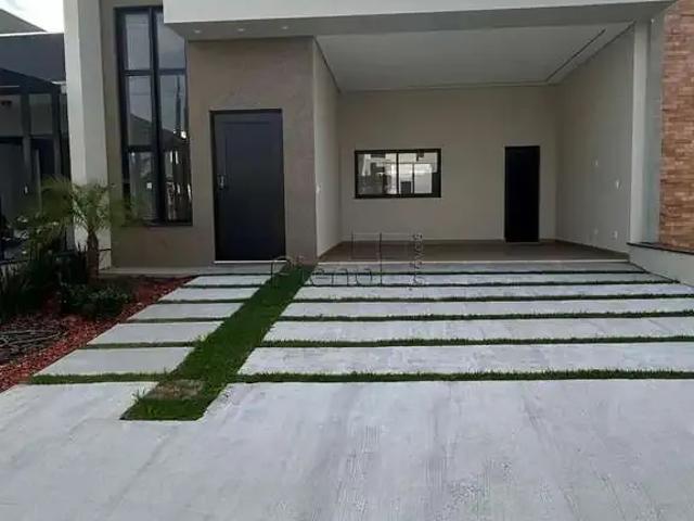 Casa / Sobrado em Condomínio para Venda em Indaiatuba/SP Jardim Mantova 3 Quartos