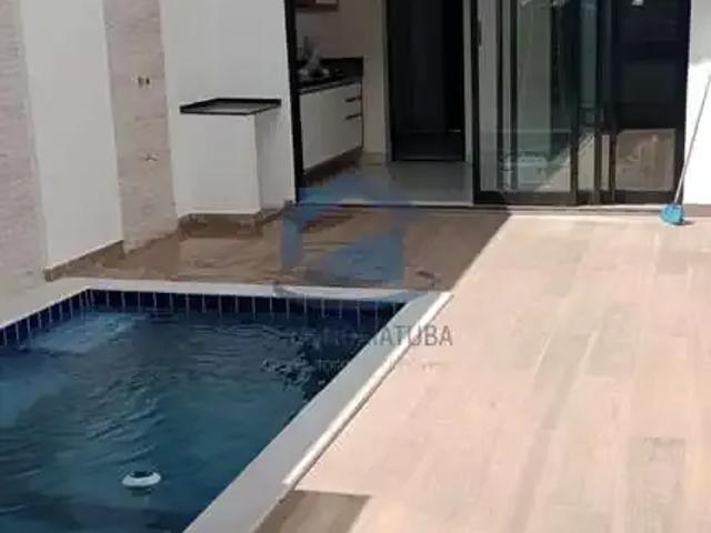 Casa / Sobrado em Condomínio para Venda em Indaiatuba/SP Jardim Mantova 3 Quartos