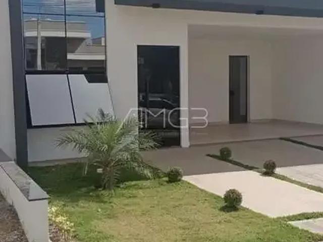 Casa / Sobrado em Condomínio para Venda em Indaiatuba/SP Jardim Mantova 3 Quartos