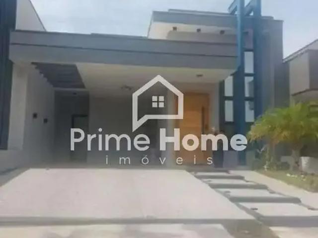 Casa / Sobrado em Condomínio para Venda em Indaiatuba/SP Jardim Mantova 3 Quartos