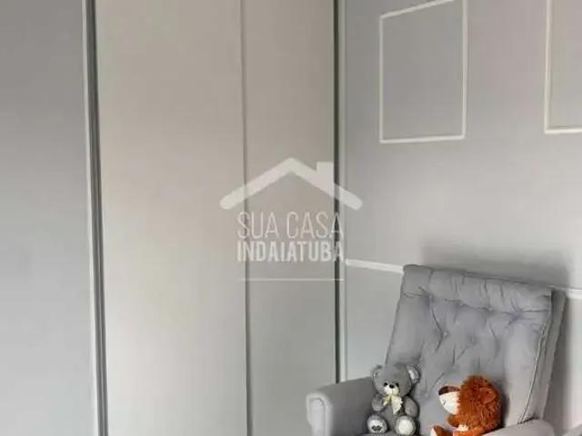 Casa / Sobrado em Condomínio para Venda em Indaiatuba/SP Jardim Mantova 3 Quartos