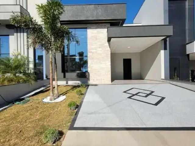 Casa / Sobrado em Condomínio para Venda em Indaiatuba/SP Jardim Mantova 3 Quartos