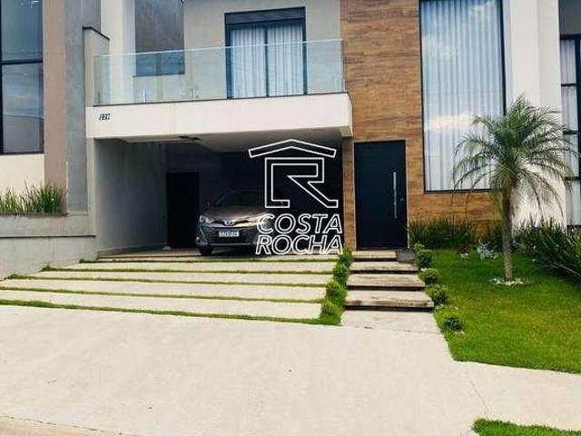 Casa / Sobrado em Condomínio para Venda em Indaiatuba/SP Jardim Mantova 3 Quartos