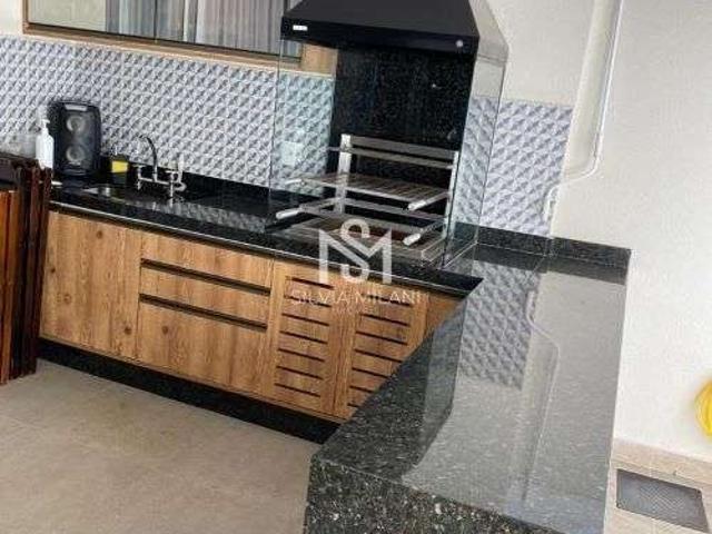 Casa / Sobrado em Condomínio para Venda em Indaiatuba/SP Jardim Mantova 3 Quartos