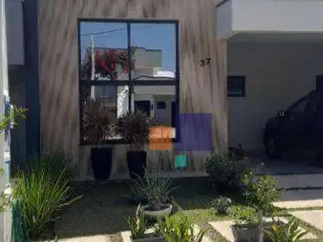 Casa / Sobrado em Condomínio para Venda em Indaiatuba/SP Jardim Mantova 3 Quartos