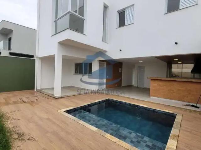 Casa / Sobrado em Condomínio para Venda em Indaiatuba/SP Jardim Mantova 3 Quartos