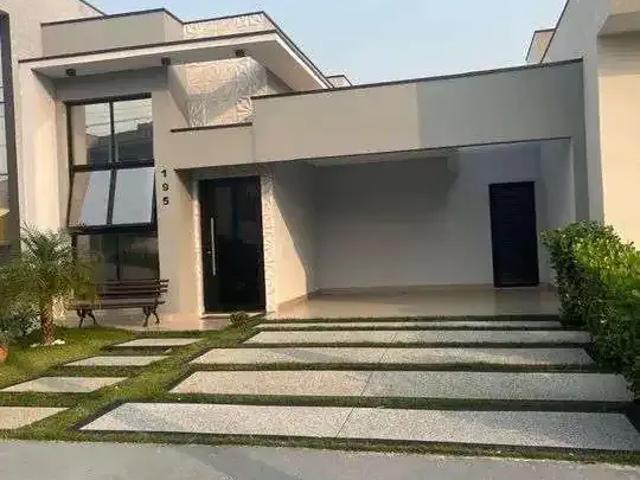 Casa / Sobrado em Condomínio para Venda em Indaiatuba/SP Jardim Mantova 3 Quartos