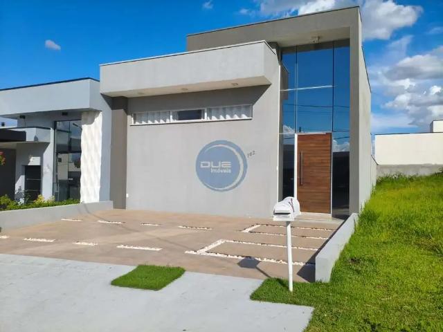 Casa / Sobrado em Condomínio para Venda em Indaiatuba/SP Jardim Mantova 3 Quartos
