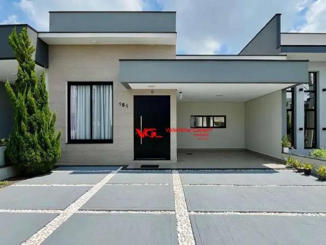Casa / Sobrado em Condomínio para Venda em Indaiatuba/SP Jardim Mantova 3 Quartos