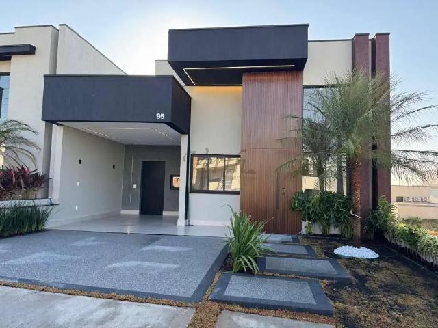 Casa / Sobrado em Condomínio para Venda em Indaiatuba/SP Jardim Mantova 3 Quartos