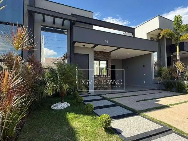 Casa / Sobrado em Condomínio para Venda em Indaiatuba/SP Jardim Mantova 3 Quartos