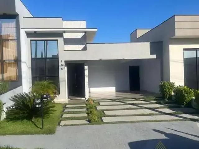 Casa / Sobrado em Condomínio para Venda em Indaiatuba/SP Jardim Mantova 3 Quartos