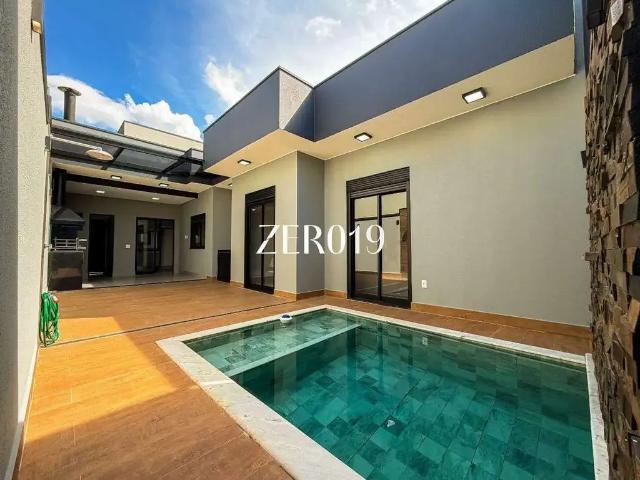 Casa / Sobrado em Condomínio para Venda em Indaiatuba/SP Jardim Mantova 3 Quartos