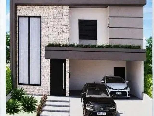 Casa / Sobrado em Condomínio para Venda em Indaiatuba/SP Jardim Mantova 3 Quartos