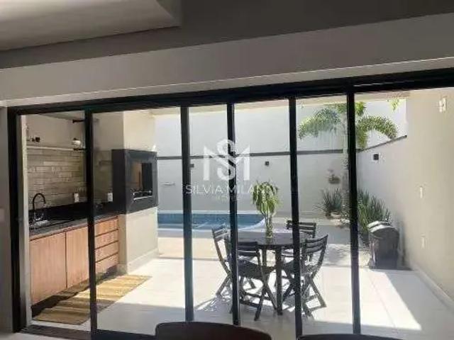 Casa / Sobrado em Condomínio para Venda em Indaiatuba/SP Jardim Mantova 3 Quartos