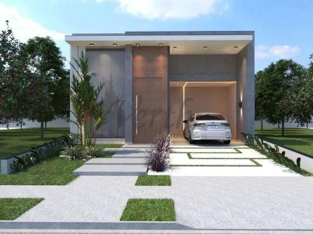 Casa / Sobrado em Condomínio para Venda em Indaiatuba/SP Jardim Mantova 3 Quartos