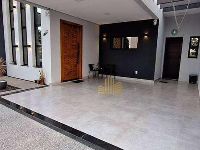 Casa / Sobrado em Condomínio para Venda em Indaiatuba/SP Jardim Mantova 3 Quartos