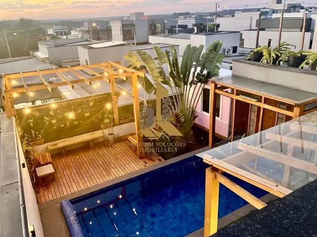 Casa / Sobrado em Condomínio para Venda em Indaiatuba/SP Jardim Mantova 3 Quartos