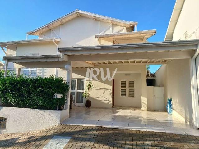 Casa / Sobrado em Condomínio para Venda em Indaiatuba/SP Jardim São Francisco 3 Quartos