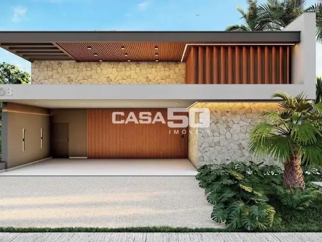 Casa / Sobrado em Condomínio para Venda em Indaiatuba/SP Jardim Santa Rita 4 Quartos