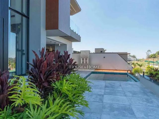 Casa / Sobrado em Condomínio para Venda em Indaiatuba/SP Jardim Santa Rita 4 Quartos