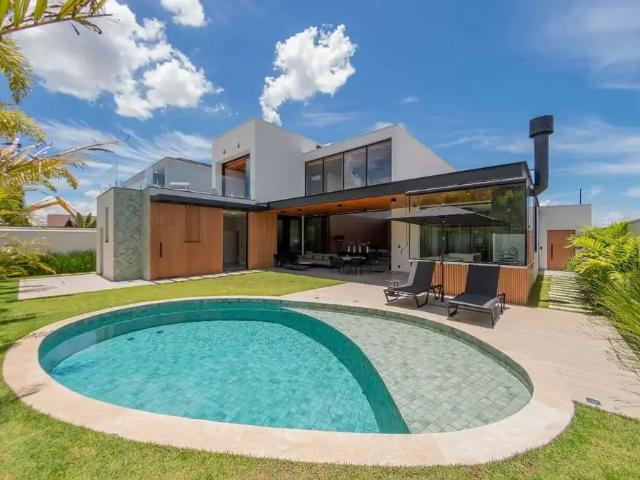 Casa / Sobrado em Condomínio para Venda em Indaiatuba/SP Jardim Santa Rita 4 Quartos