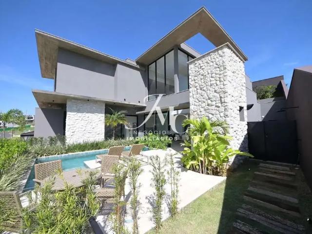 Casa / Sobrado em Condomínio para Venda em Indaiatuba/SP Jardim Santa Rita 4 Quartos
