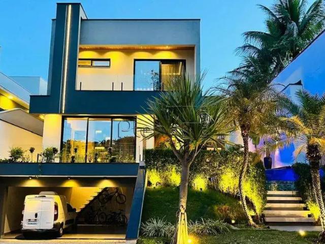 Casa / Sobrado em Condomínio para Venda em Indaiatuba/SP Jardim Santa Rita 4 Quartos