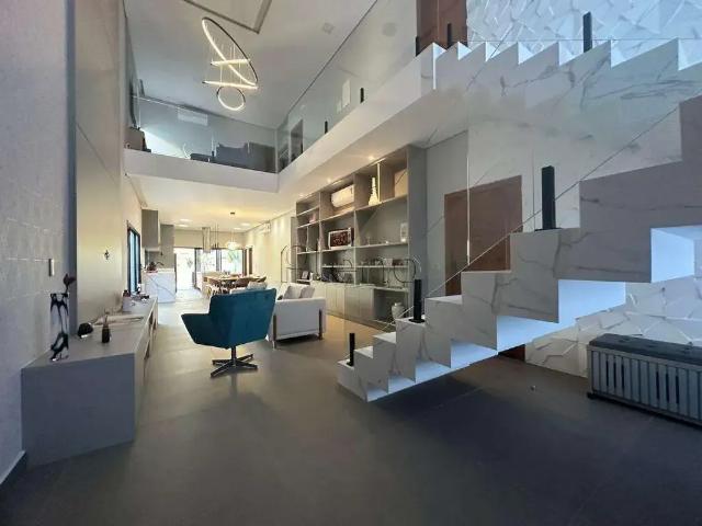Casa / Sobrado em Condomínio para Venda em Indaiatuba/SP Jardim Santa Rita 4 Quartos