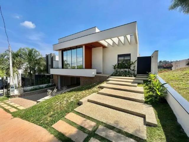 Casa / Sobrado em Condomínio para Venda em Indaiatuba/SP Jardim Santa Rita 4 Quartos
