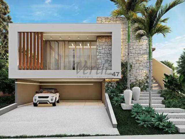 Casa / Sobrado em Condomínio para Venda em Indaiatuba/SP Jardim Santa Rita 4 Quartos