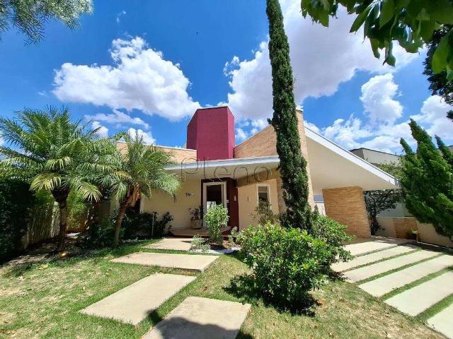 Casa / Sobrado em Condomínio para Venda em Indaiatuba/SP Jardim Santa Rita 4 Quartos