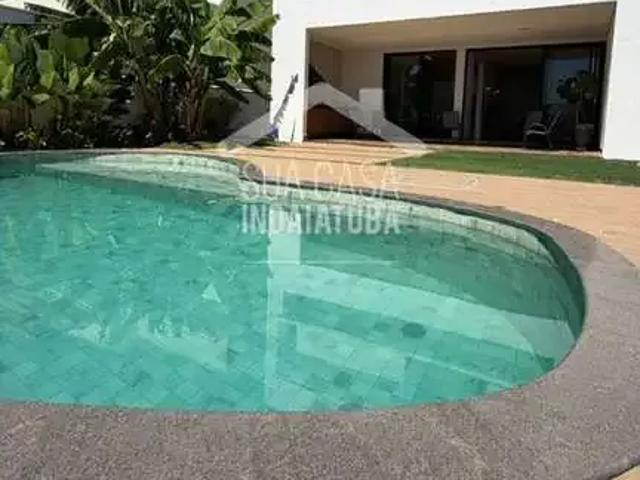 Casa / Sobrado em Condomínio para Venda em Indaiatuba/SP Jardim Santa Rita 4 Quartos