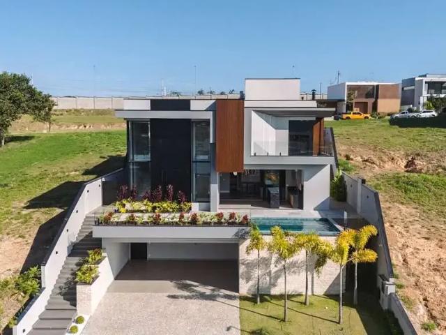 Casa / Sobrado em Condomínio para Venda em Indaiatuba/SP Jardim Santa Rita 4 Quartos