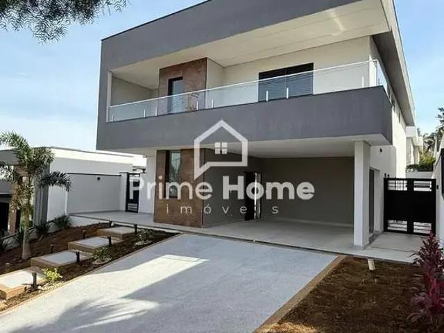 Casa / Sobrado em Condomínio para Venda em Indaiatuba/SP Jardim Santa Rita 4 Quartos