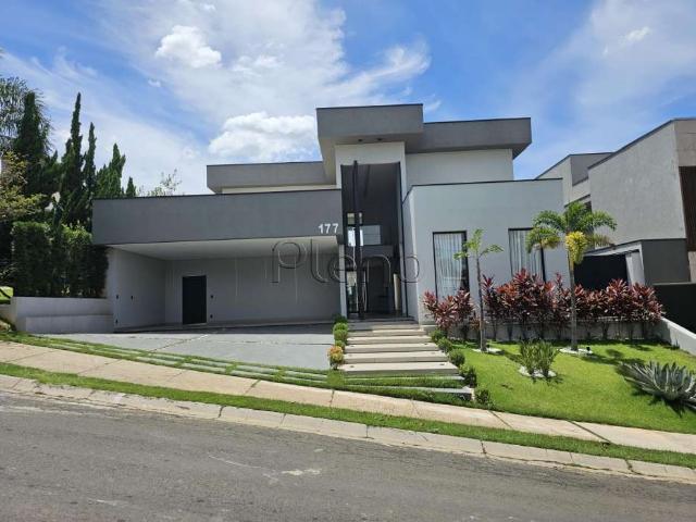 Casa / Sobrado em Condomínio para Venda em Indaiatuba/SP Jardim Santa Rita 4 Quartos