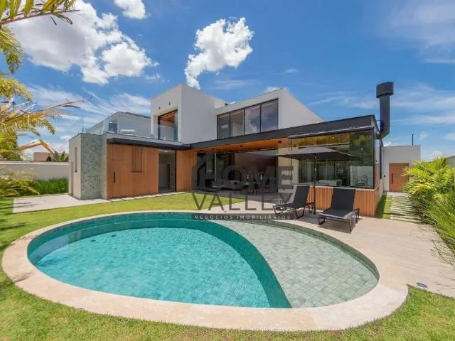 Casa / Sobrado em Condomínio para Venda em Indaiatuba/SP Jardim Santa Rita 4 Quartos