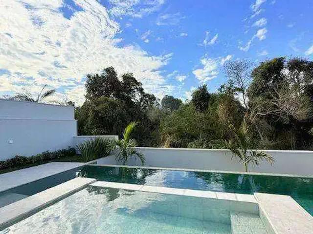 Casa / Sobrado em Condomínio para Venda em Indaiatuba/SP Jardim Santa Rita 4 Quartos
