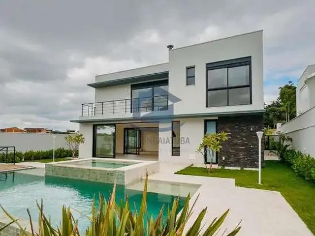 Casa / Sobrado em Condomínio para Venda em Indaiatuba/SP Jardim Santa Rita 4 Quartos