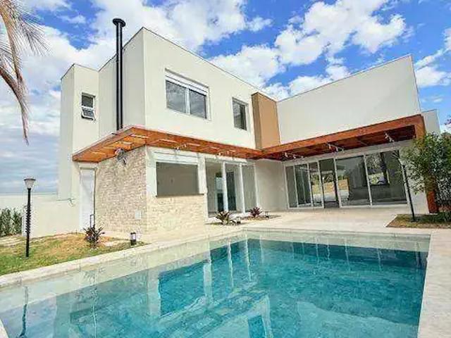 Casa / Sobrado em Condomínio para Venda em Indaiatuba/SP Jardim Santa Rita 4 Quartos