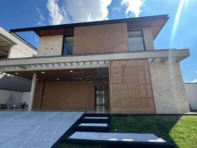 Casa / Sobrado em Condomínio para Venda em Indaiatuba/SP Jardim Santa Rita 5 Quartos