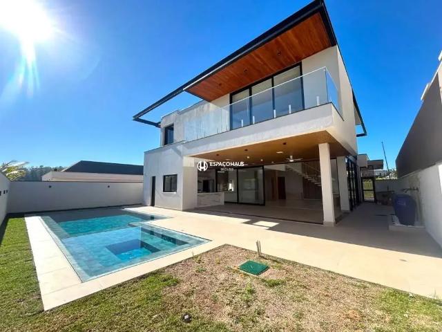 Casa / Sobrado em Condomínio para Venda em Indaiatuba/SP Jardim Santa Rita 5 Quartos