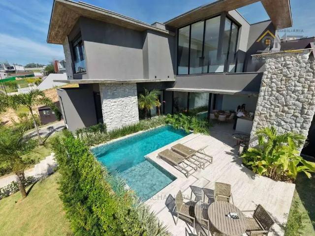 Casa / Sobrado em Condomínio para Venda em Indaiatuba/SP Jardim Santa Rita 5 Quartos