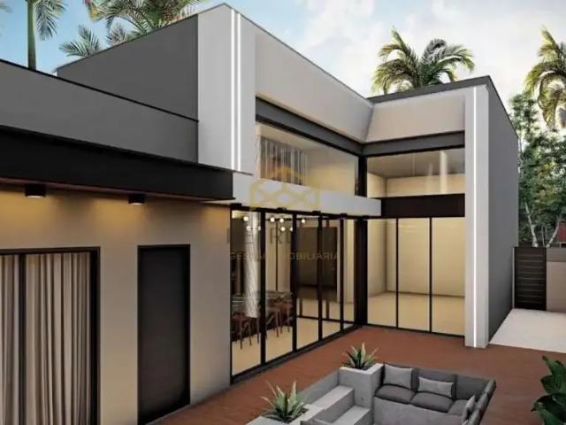 Casa / Sobrado em Condomínio para Venda em Indaiatuba/SP Jardim Santa Rita 3 Quartos
