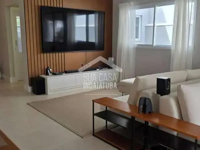 Casa / Sobrado em Condomínio para Venda em Indaiatuba/SP Jardim Santa Rita 3 Quartos